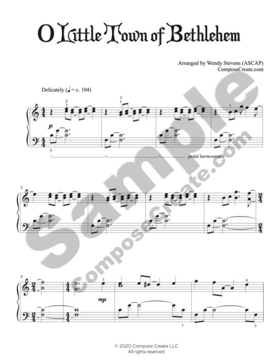 BUNDLE: 2020 Holiday Piano Music Kids Love®