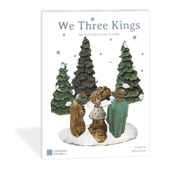 We Three Kings Jazz - from the All is Calm Collection
