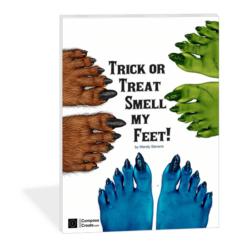 Trick or Treat Smell My Feet - Fun piano solo!