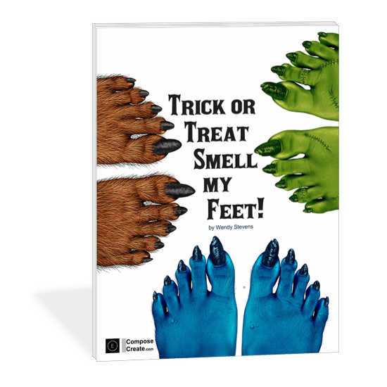 Trick or Treat Smell My Feet - Fun piano solo!