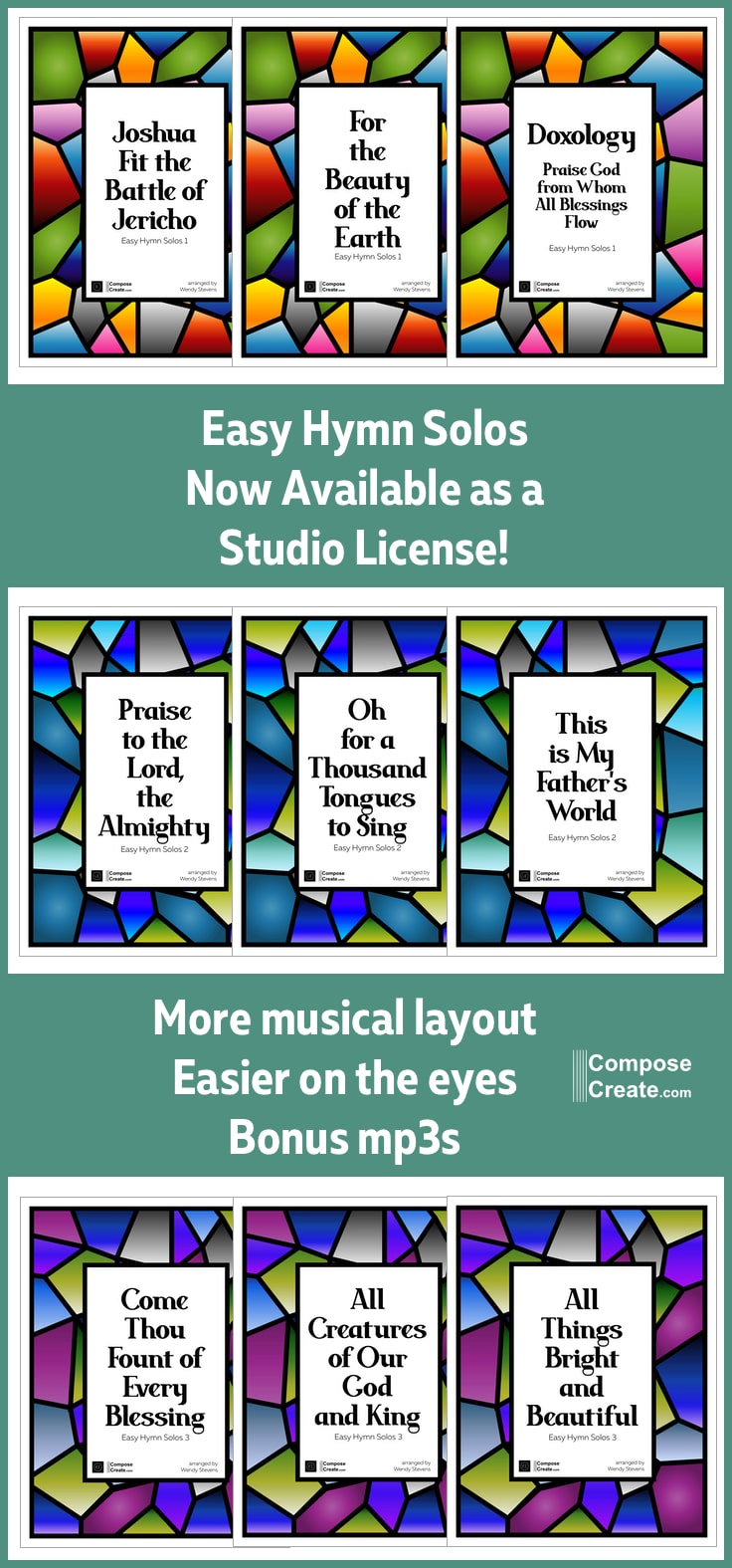 Easy Hymn Solos Now Available as Digital Studio License ...