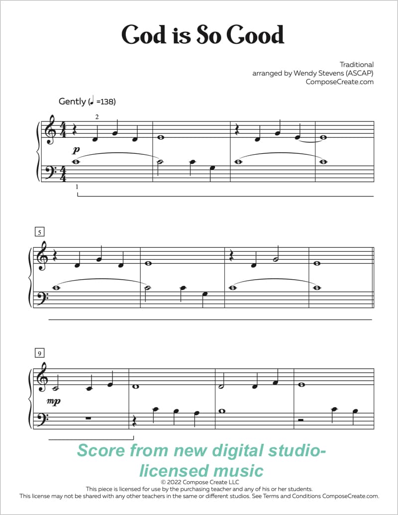 Easy Hymn Solos Now Available as Digital Studio License ...