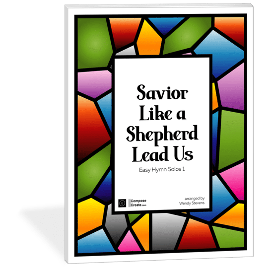 Savior Like a Shepherd Lead Us - Easy Hymn Solos 1